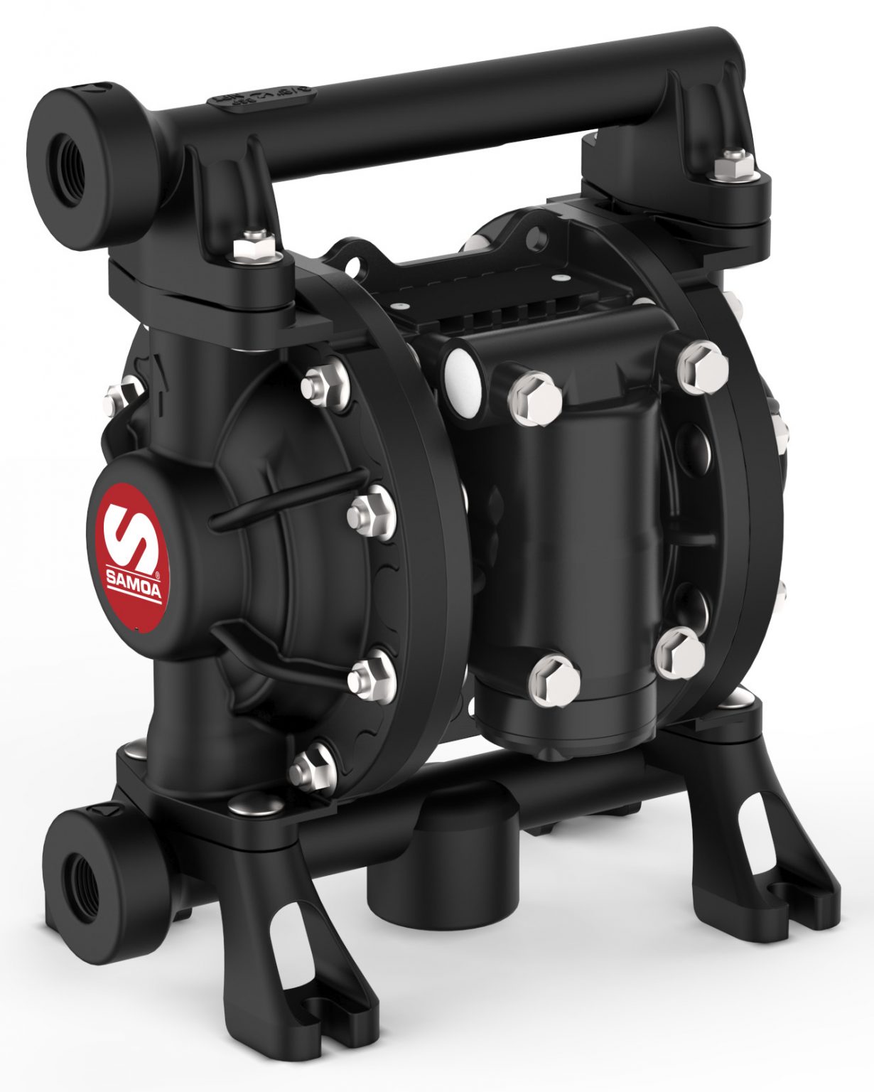 Pompes pneumatiques à membranes et piston pour autres fluides - Samoa ...