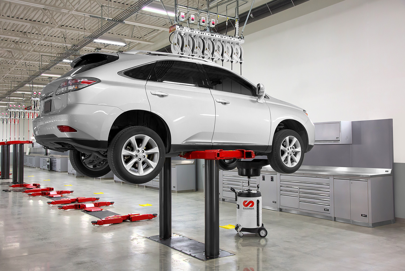 Equipements pour huiles usées - Samoa France